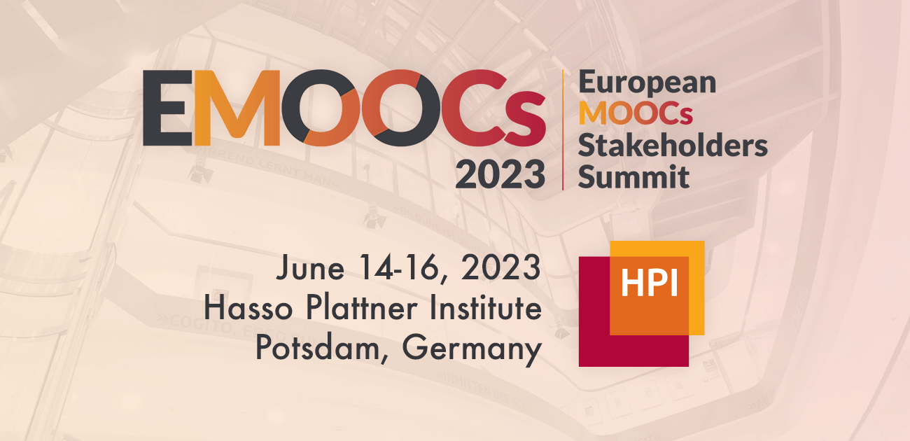 EMOOCs 2023 | openHPI